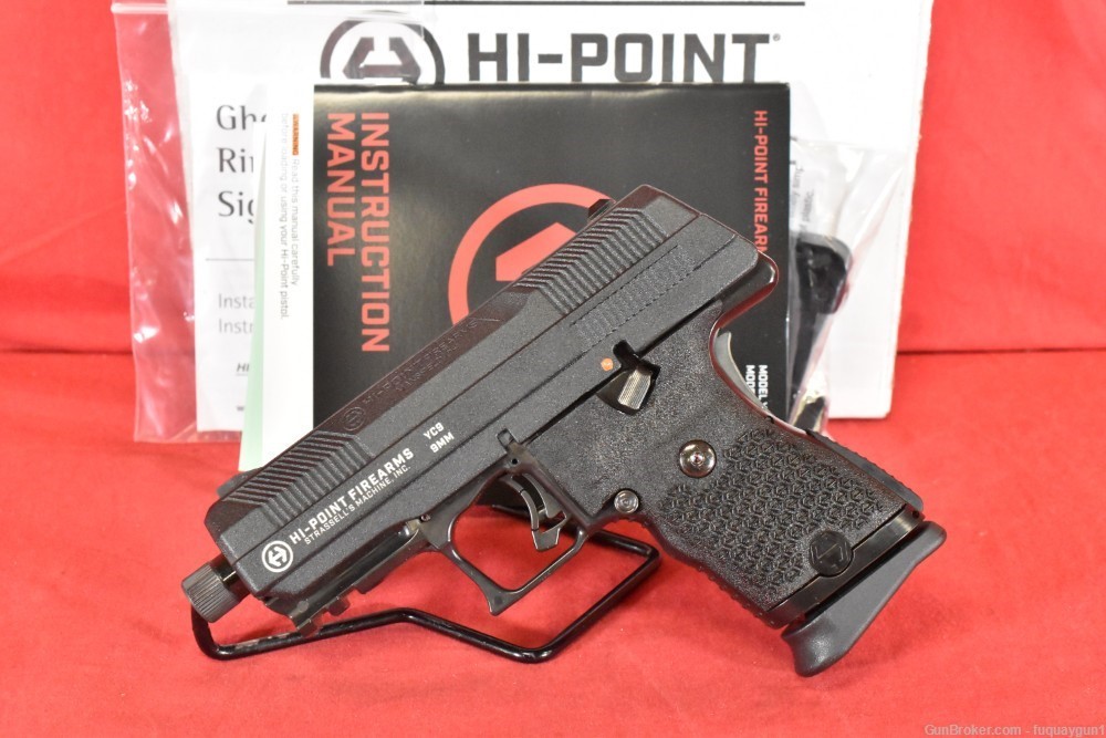 Hi-Point YC9 Yeet Cannon 9mm 4.12" Threaded Barrel Yeet-Cannon - Semi ...