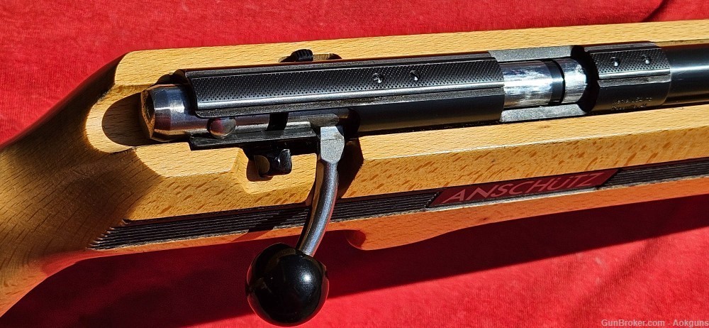 JG ANSCHUTZ MODEL 64R SPORTER TARGET 22LR W/TUNER - Bolt Action Rifles ...