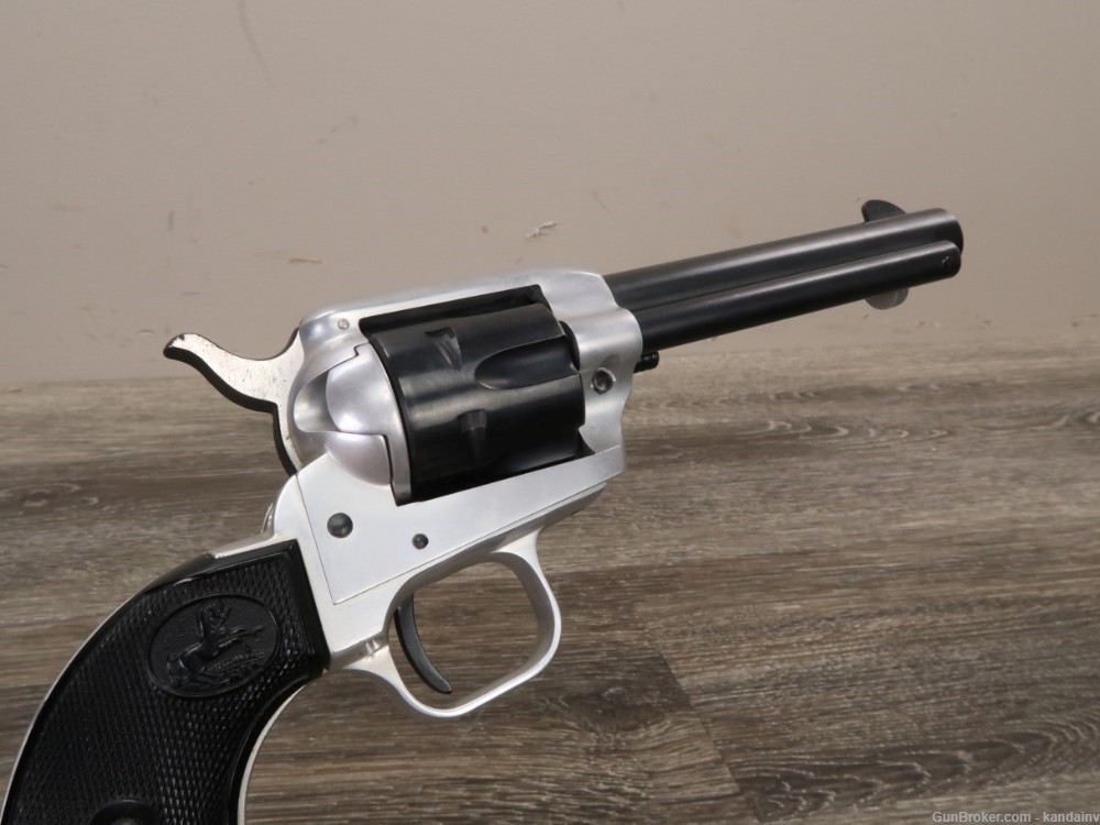 Colt Frontier Scout Revolver Duo Tone Frame .22 LR 4-3/4" 1958 ...