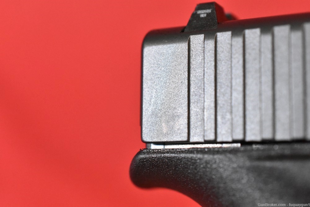 Glock 43X G43X Lone Wolf AlphaWolf Threaded Barrel G43X Glock-43X ...