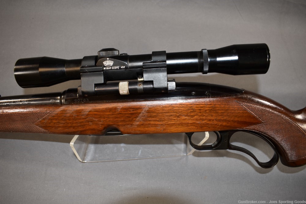 Winchester Model 88 - .308 Win Lever-Action Rifle w/ Prominar 4x32 ...