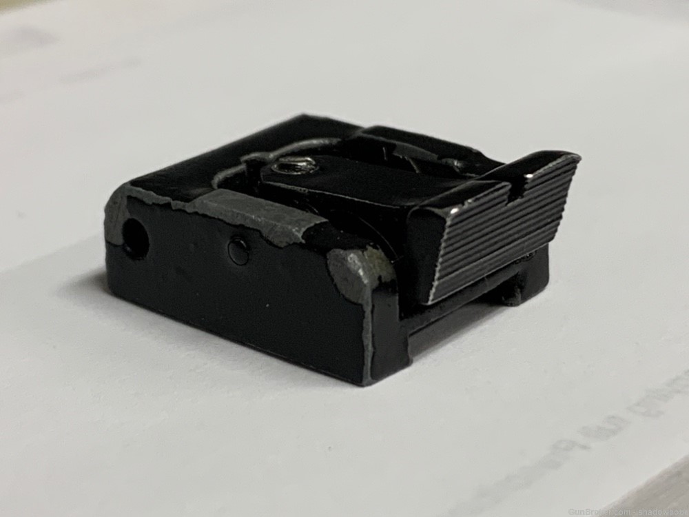 Marlin 99 M1 989 M2 Original Rear Sight - Other Rifle Accessories ...