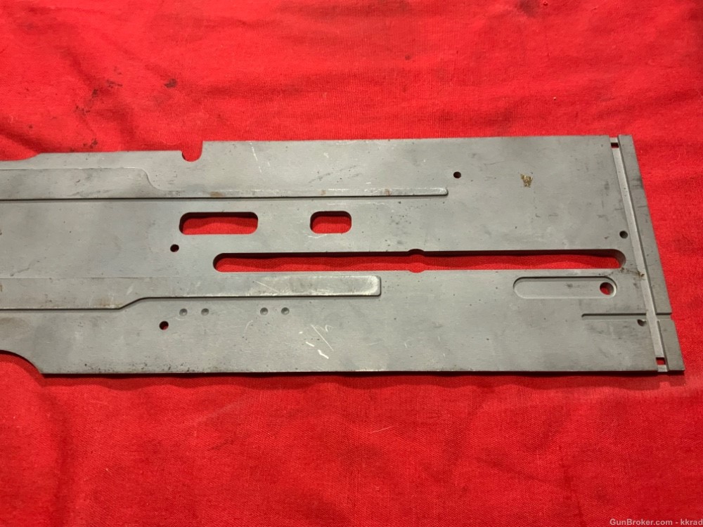 Browning M2 .50 cal 80% complete semi -auto Right Side Plate - Class 3 ...