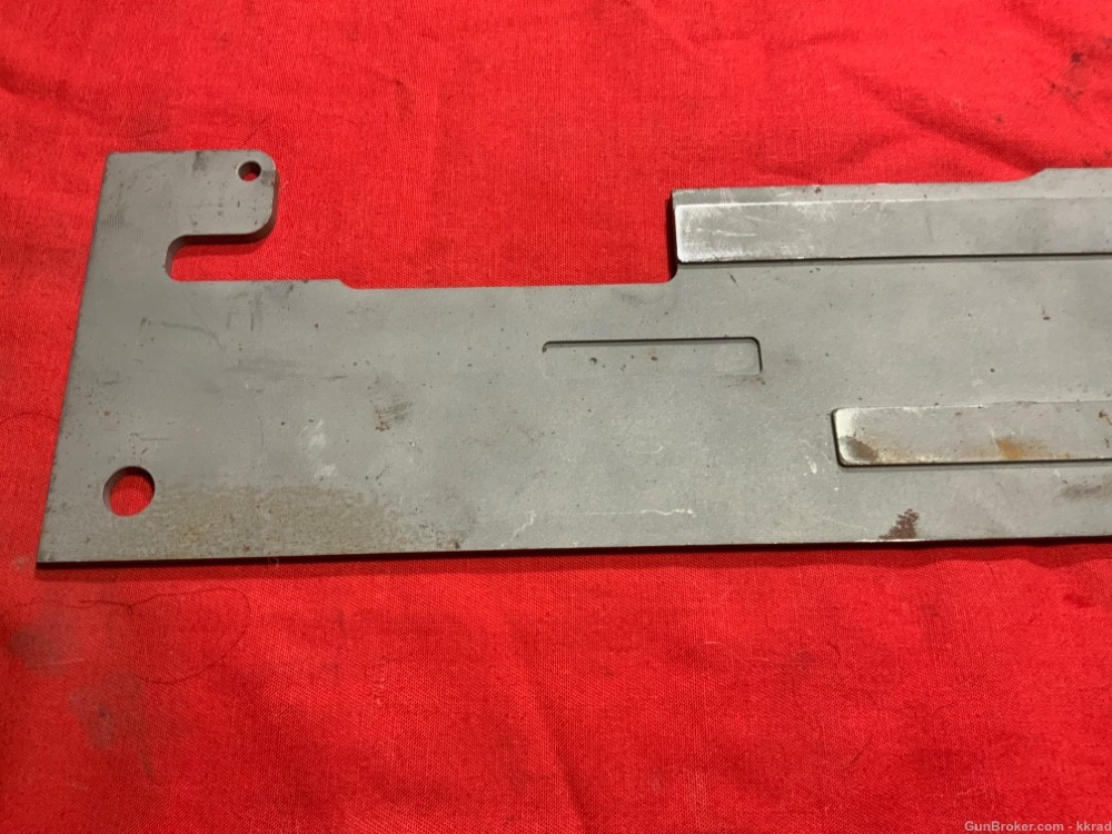 Browning M2 .50 cal 80% complete semi -auto Right Side Plate - Class 3 ...