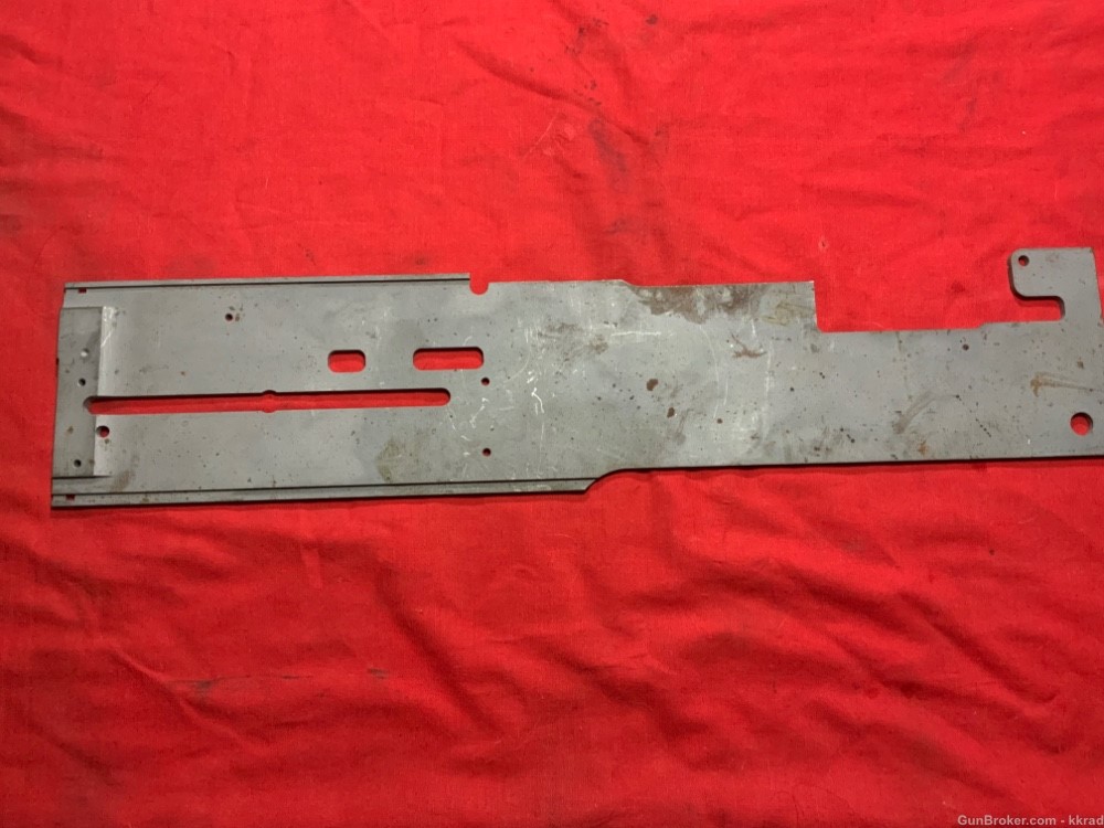 Browning M2 .50 cal 80% complete semi -auto Right Side Plate - Class 3 ...