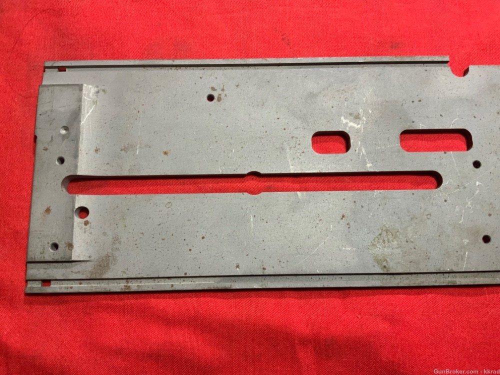 Browning M2 .50 cal 80% complete semi -auto Right Side Plate - Class 3 ...