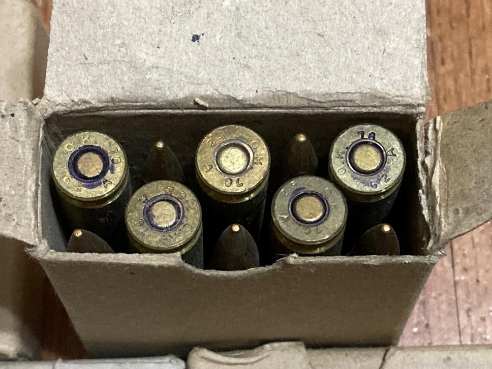 762 Ammo 7.62x51 NATO 149gr FMJ M80 Rifle Ammo 200rds 308 Win - Rifle ...