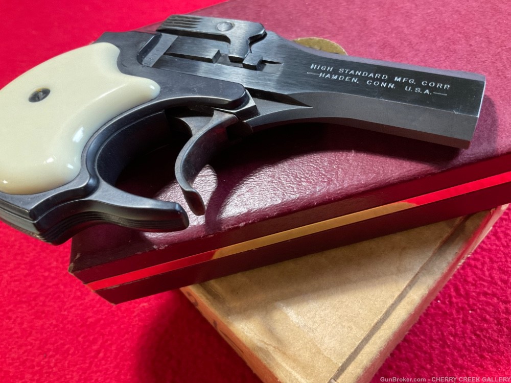 Vintage HI standard derringer 22 ou pistol 22lr high box manual d100 ...