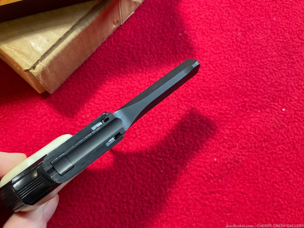 Vintage HI standard derringer 22 ou pistol 22lr high box manual d100 ...