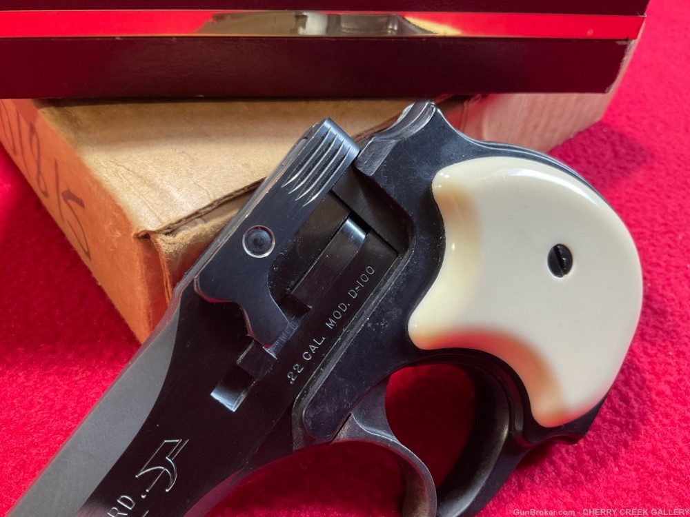 Vintage HI standard derringer 22 ou pistol 22lr high box manual d100 ...