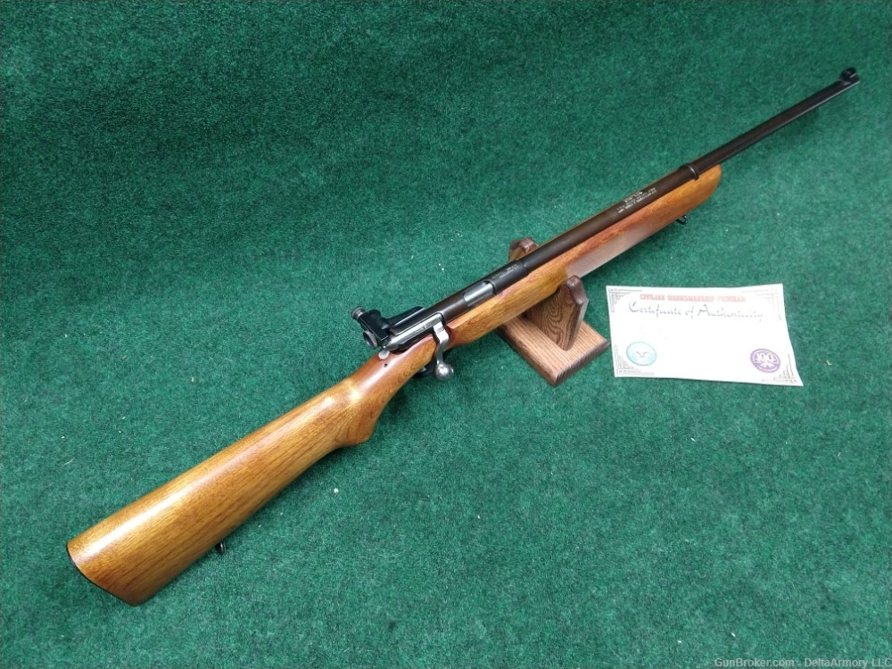 Mossberg Model 44 US Property Mark 22 Long Rifle Colt Rifle CMP - Bolt ...