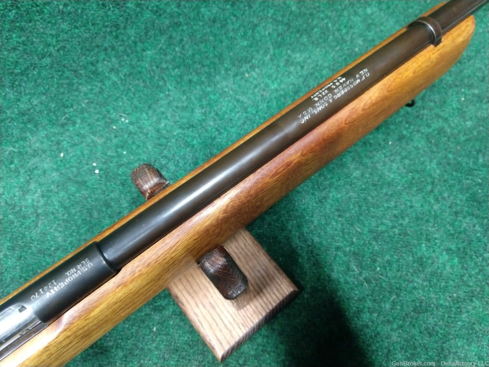 Mossberg Model 44 US Property Mark 22 Long Rifle Colt Rifle CMP - Bolt ...