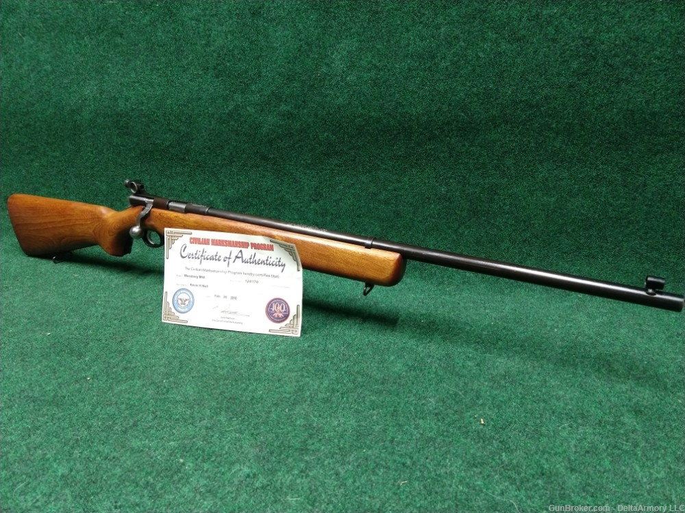 Mossberg Model 44 US Property Mark 22 Long Rifle Colt Rifle CMP - Bolt ...
