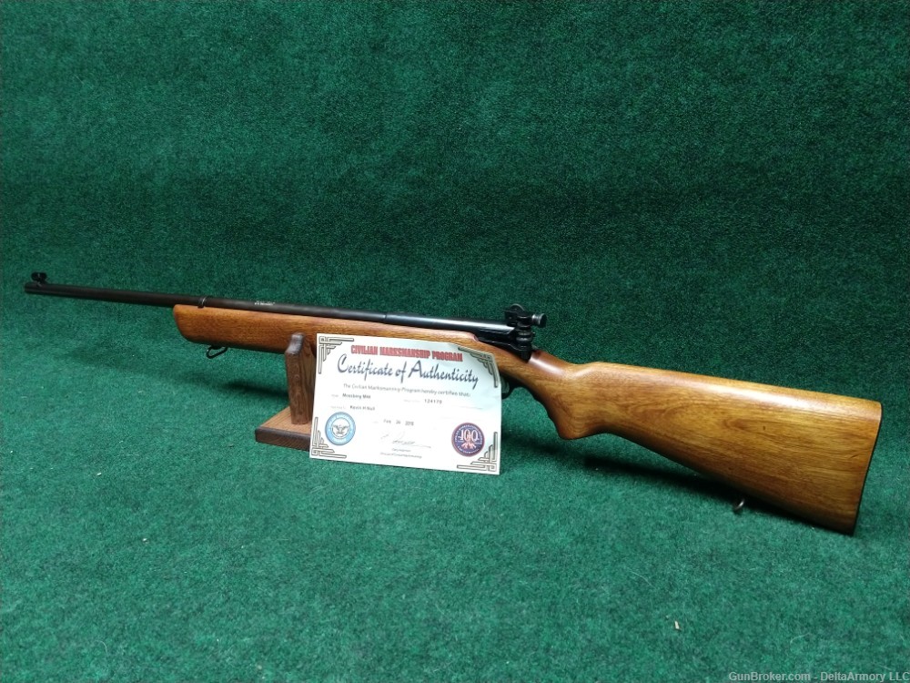 Mossberg Model 44 US Property Mark 22 Long Rifle Colt Rifle CMP - Bolt ...