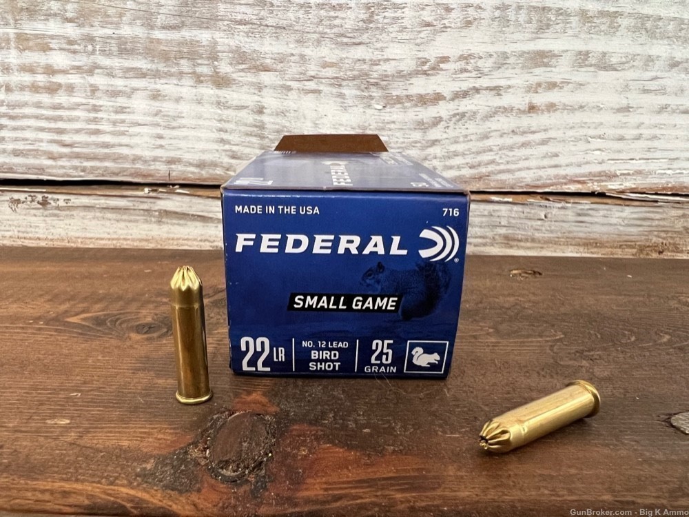 22 LR shotshell pest control rat shot snake bird shot lr long rifle ...