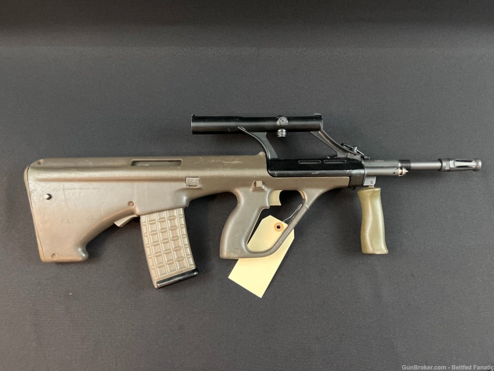 What is a No-Law Letter Machine Gun?