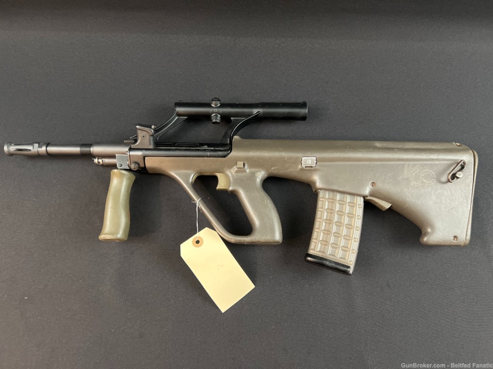 FACTORY IMPORTED No Law Letter Steyr Werke AUG Machine Gun! - Machine ...