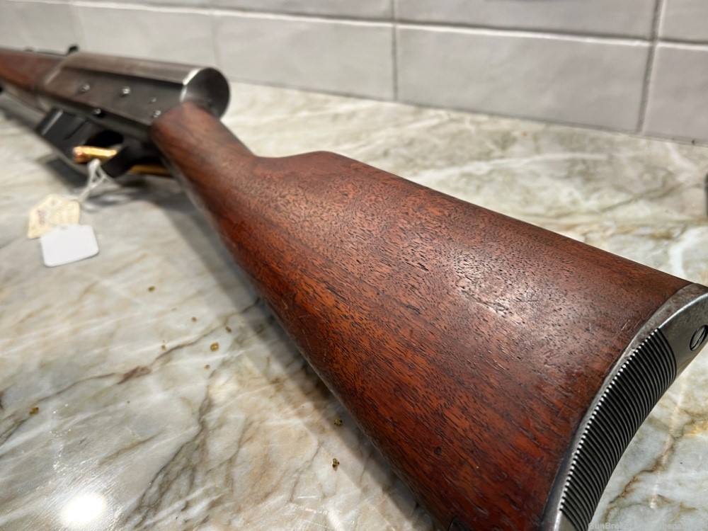 1933 Remington Model 8 30 Rem. - Riot Gun - Prohibition - Police ...