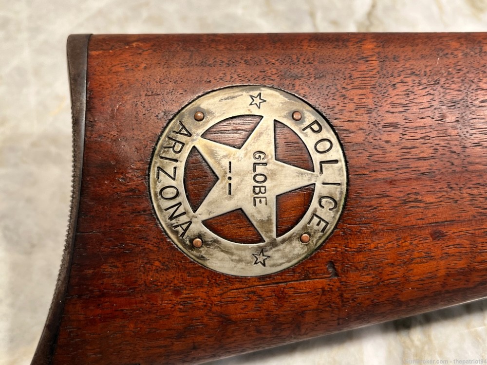 1933 Remington Model 8 30 Rem. - Riot Gun - Prohibition - Police ...