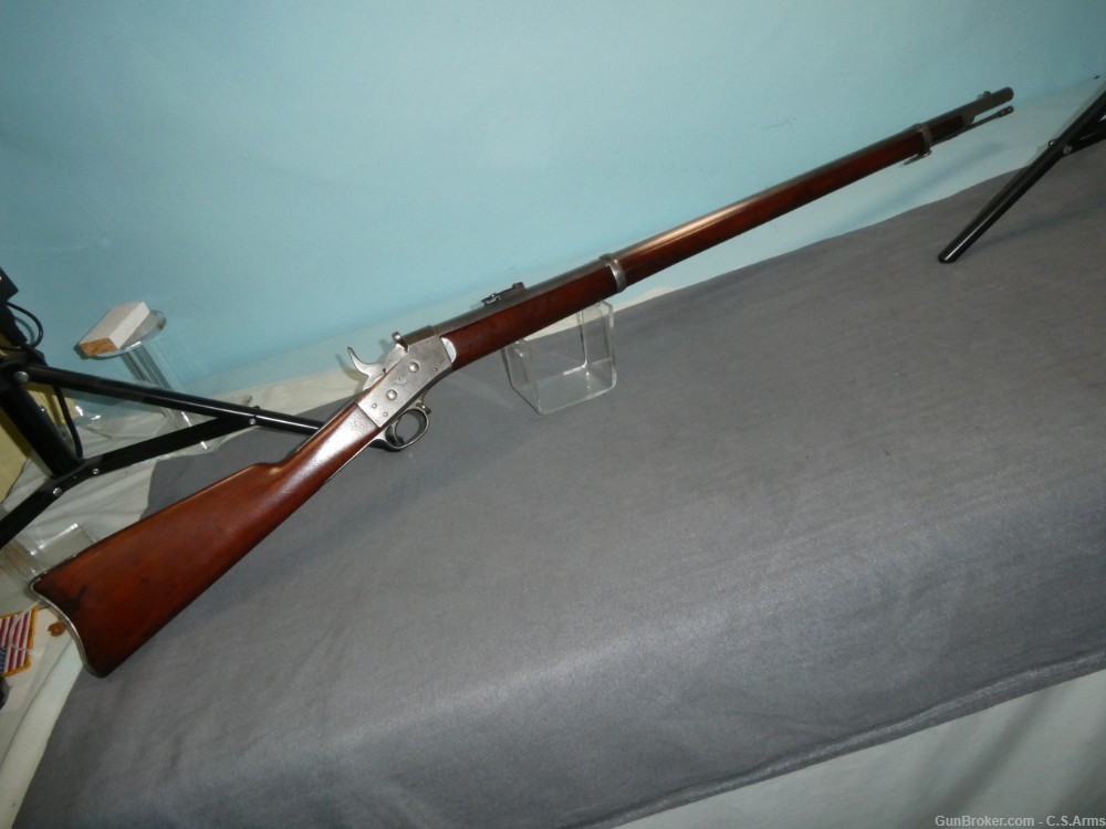 Springfield U.S. Model 1871 Rolling Block Army Rifle, .50-70 Caliber ...
