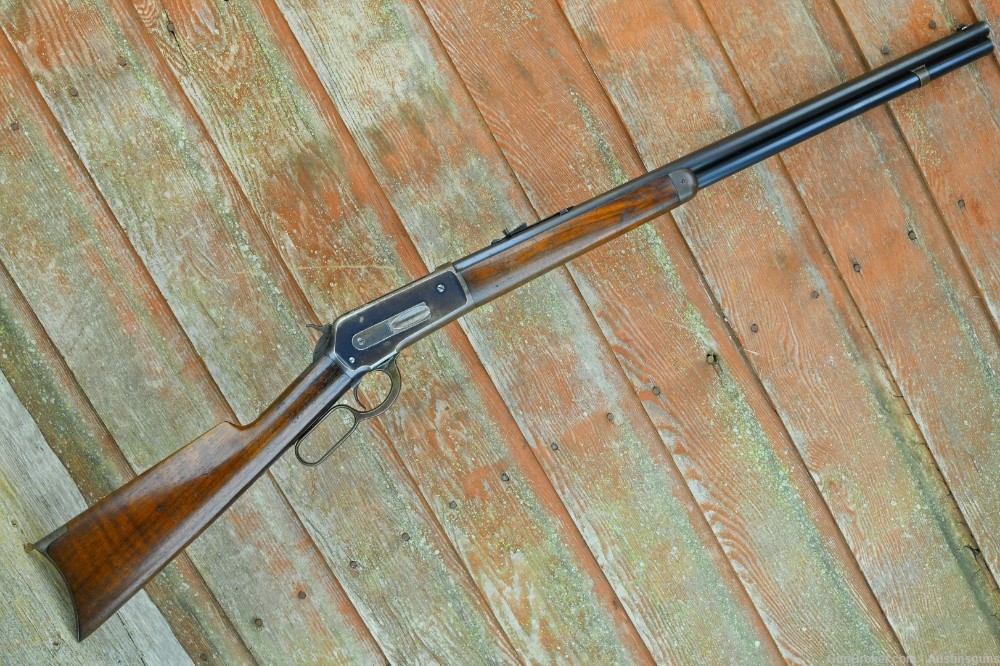 Winchester Model 1886 Rifle - .40-82 WCF - *SHARP ORIGINAL GUN ...