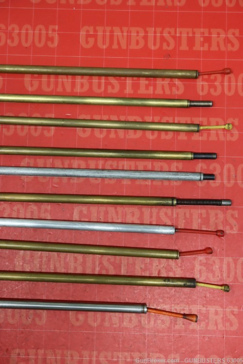 Rifle Loading Tubes - Lot of Ten - Gun Parts Kits at GunBroker.com ...