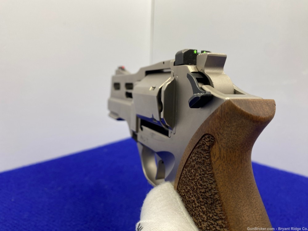 Chiappa Firearms Rhino 40DS .357 Magnum 4" Chrome *UNIQUE-POPULAR ...