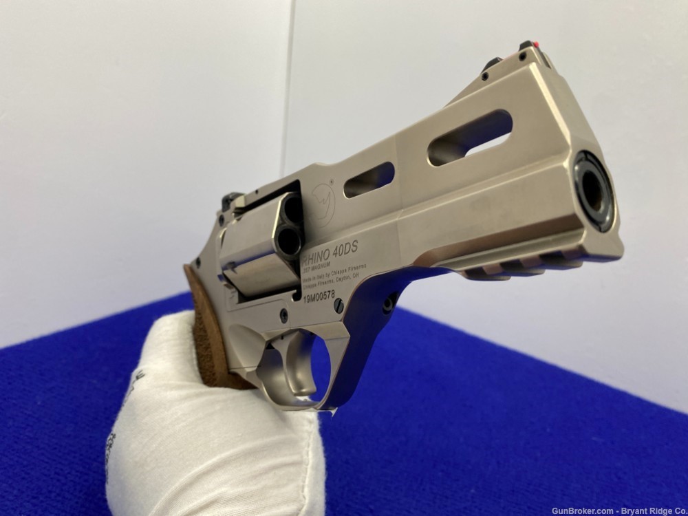 Chiappa Firearms Rhino 40DS .357 Magnum 4" Chrome *UNIQUE-POPULAR ...