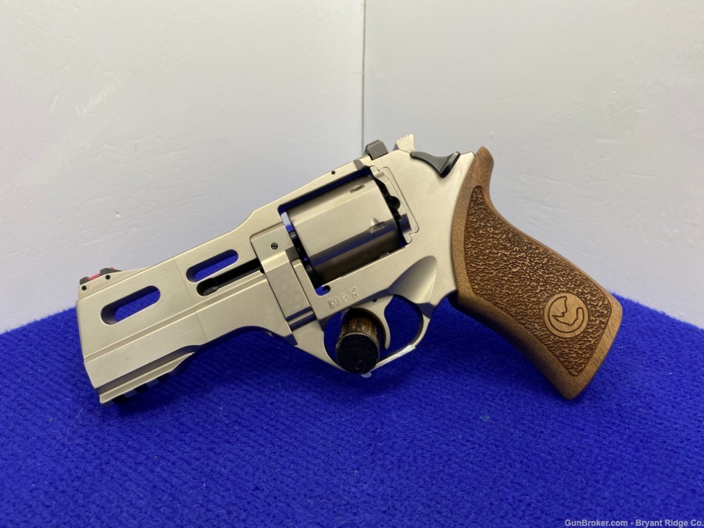 Chiappa Firearms Rhino 40DS .357 Magnum 4" Chrome *UNIQUE-POPULAR ...
