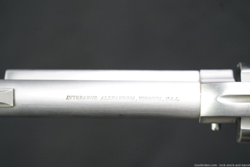 Interarms Virginian Dragoon .45 Colt Single Action Revolver w/ Box ...