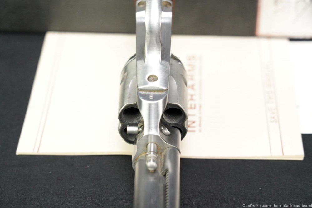 Interarms Virginian Dragoon .45 Colt Single Action Revolver w/ Box ...