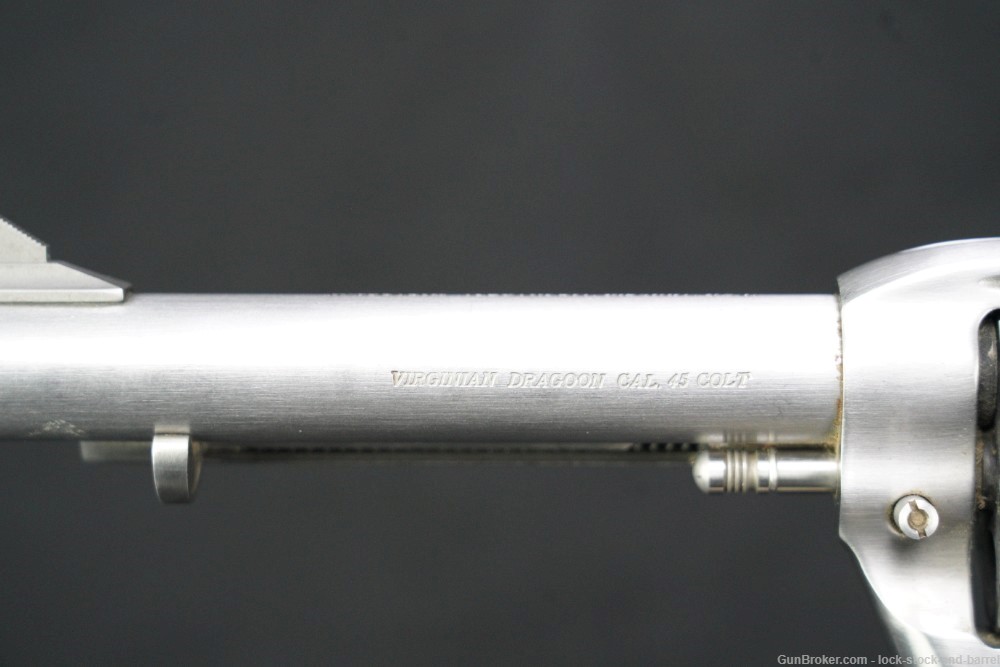 Interarms Virginian Dragoon .45 Colt Single Action Revolver w/ Box ...