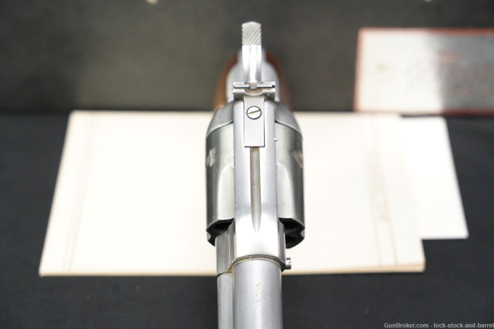 Interarms Virginian Dragoon .45 Colt Single Action Revolver w/ Box ...