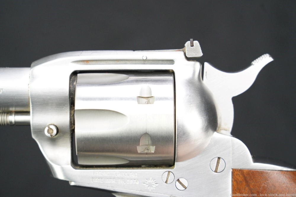 Interarms Virginian Dragoon .45 Colt Single Action Revolver w/ Box ...