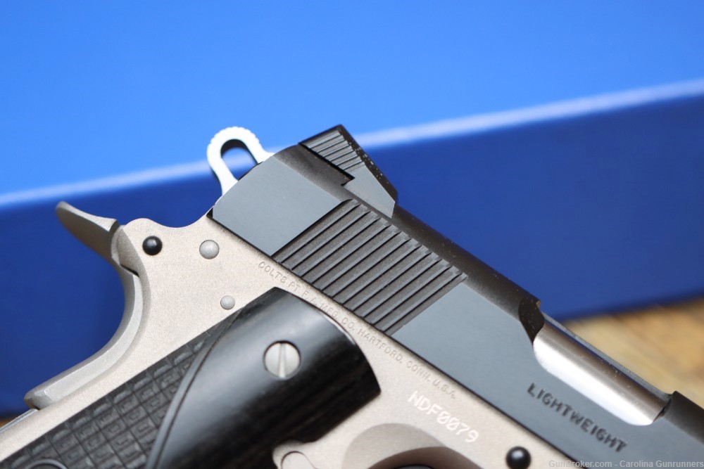 Unfired Talo Exclusive Colt Night Defender .45 ACP Semi-Automatic ...