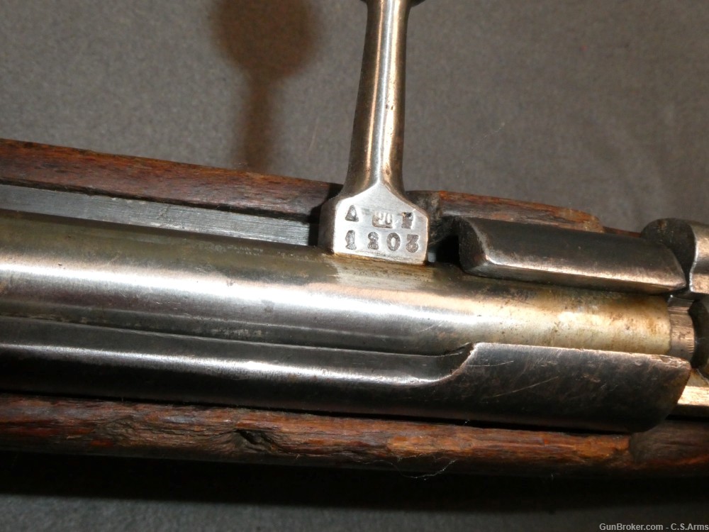 WWI Italian Model 1891 Carcano Long Infantry Rifle, 6.5x52mm - Curios ...