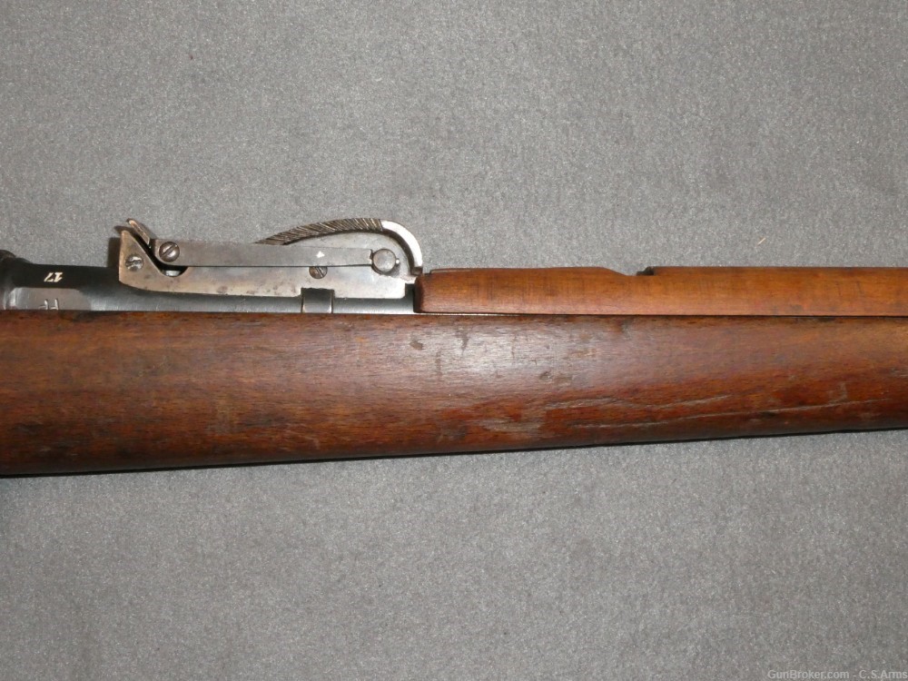 WWI Italian Model 1891 Carcano Long Infantry Rifle, 6.5x52mm - Curios ...