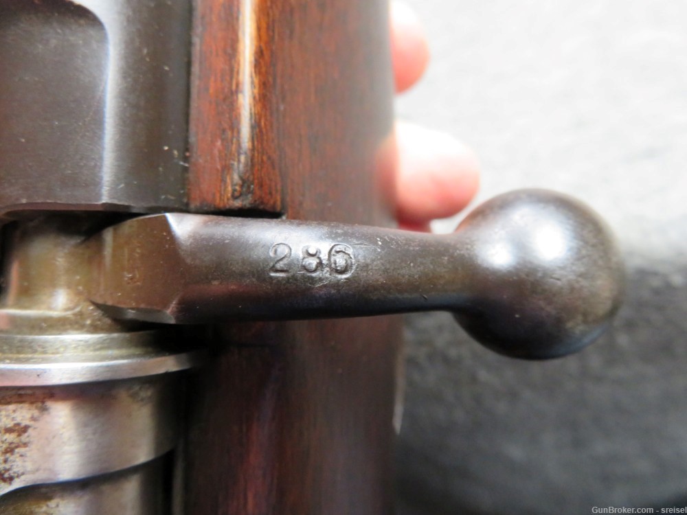 COLOMBIAN POLICE FN MODEL 1930 MAUSER CARBINE-.30-06-MATCHING - Curios ...