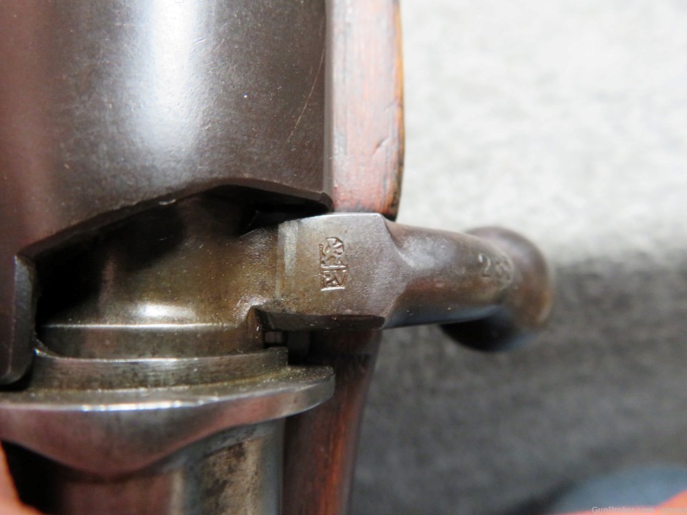 COLOMBIAN POLICE FN MODEL 1930 MAUSER CARBINE-.30-06-MATCHING - Curios ...