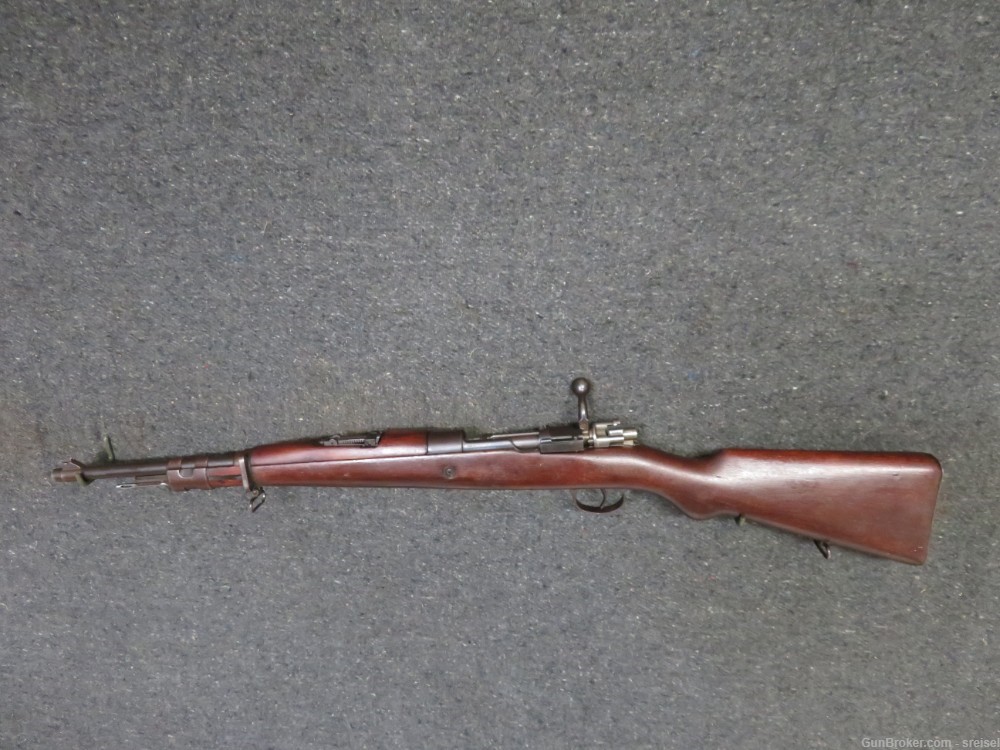 COLOMBIAN POLICE FN MODEL 1930 MAUSER CARBINE-.30-06-MATCHING - Curios ...