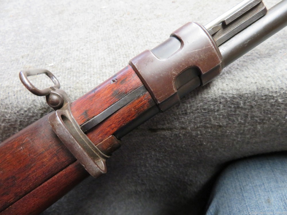 COLOMBIAN POLICE FN MODEL 1930 MAUSER CARBINE-.30-06-MATCHING - Curios ...