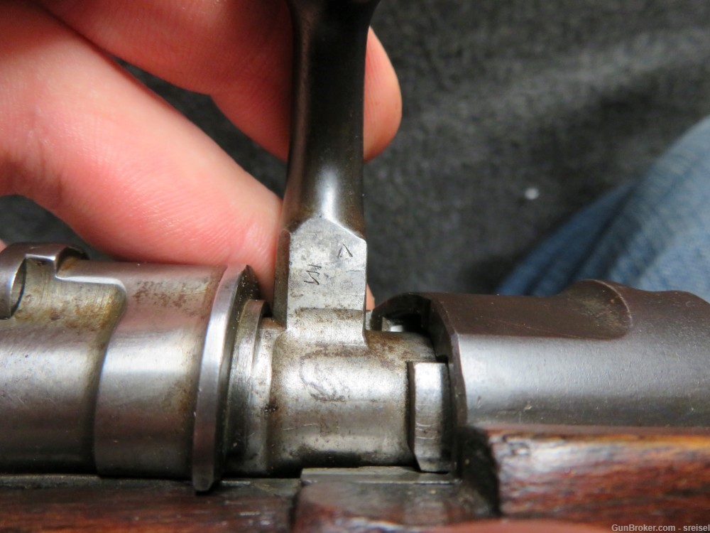 COLOMBIAN POLICE FN MODEL 1930 MAUSER CARBINE-.30-06-MATCHING - Curios ...