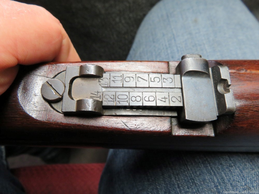 COLOMBIAN POLICE FN MODEL 1930 MAUSER CARBINE-.30-06-MATCHING - Curios ...