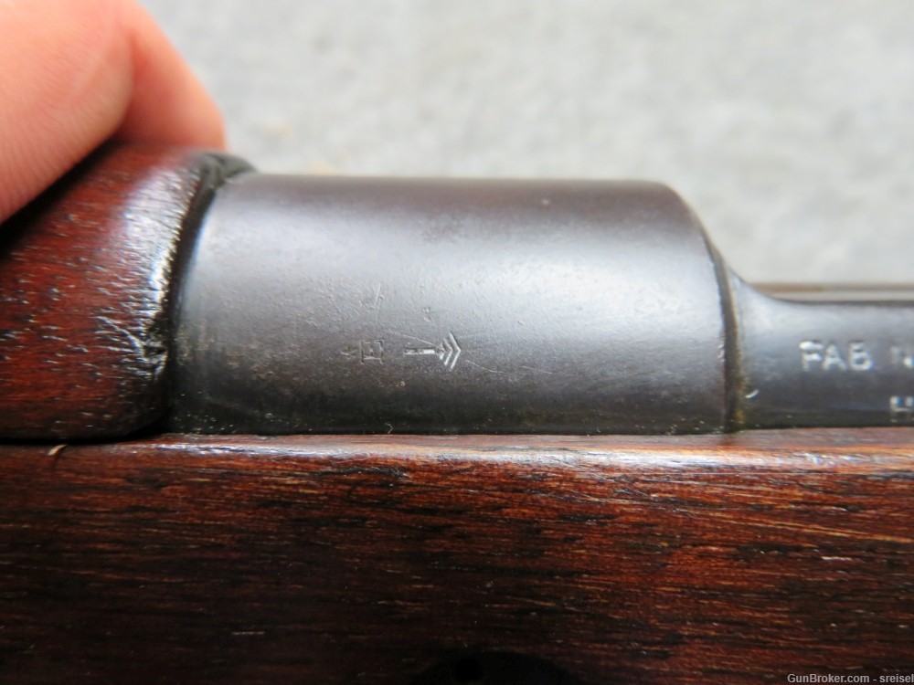 COLOMBIAN POLICE FN MODEL 1930 MAUSER CARBINE-.30-06-MATCHING - Curios ...