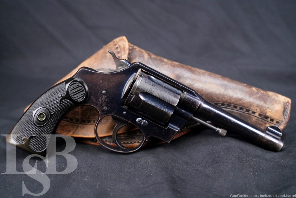 Colt Police Positive Special .38 Spl 4” Double Action Revolver, 1910 C ...