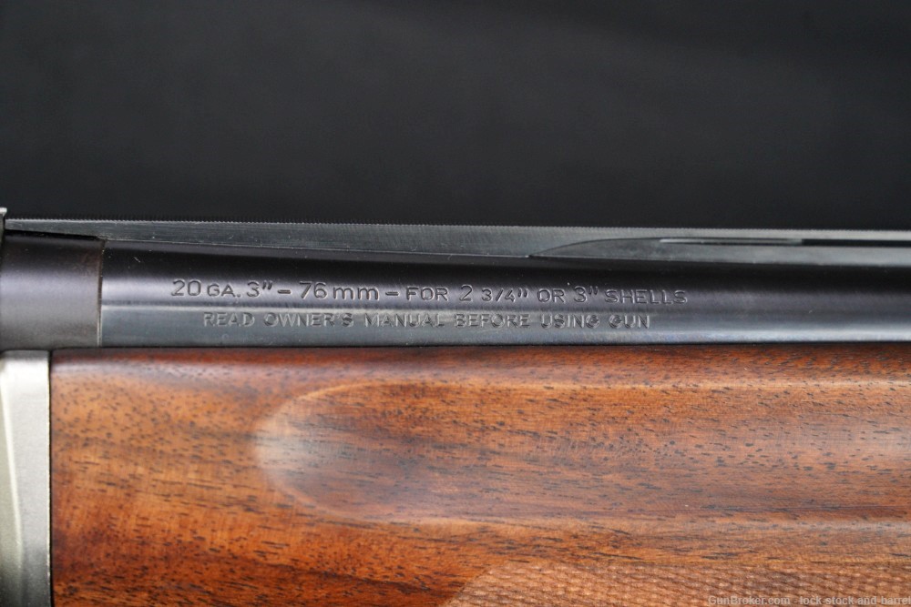 Luigi Franchi SPA 720 Diamond 20 Gauge 28” Semi-Automatic Shotgun ...