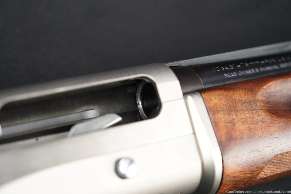 Luigi Franchi SPA 720 Diamond 20 Gauge 28” Semi-Automatic Shotgun ...