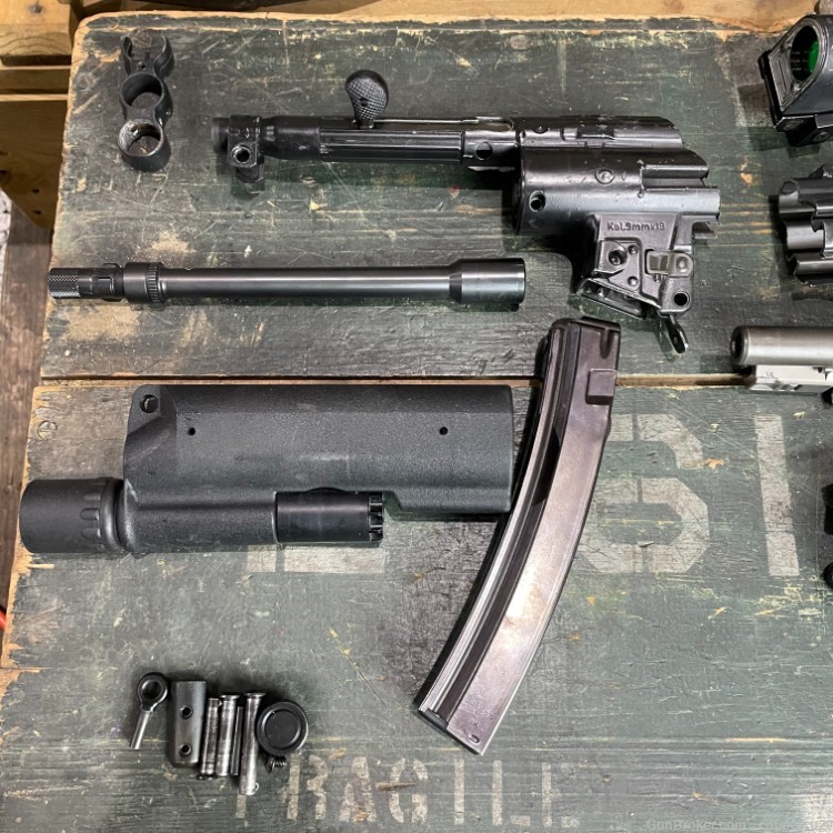 HK MP5 Parts Kit Swiss Police - Gun Parts Kits at GunBroker.com ...