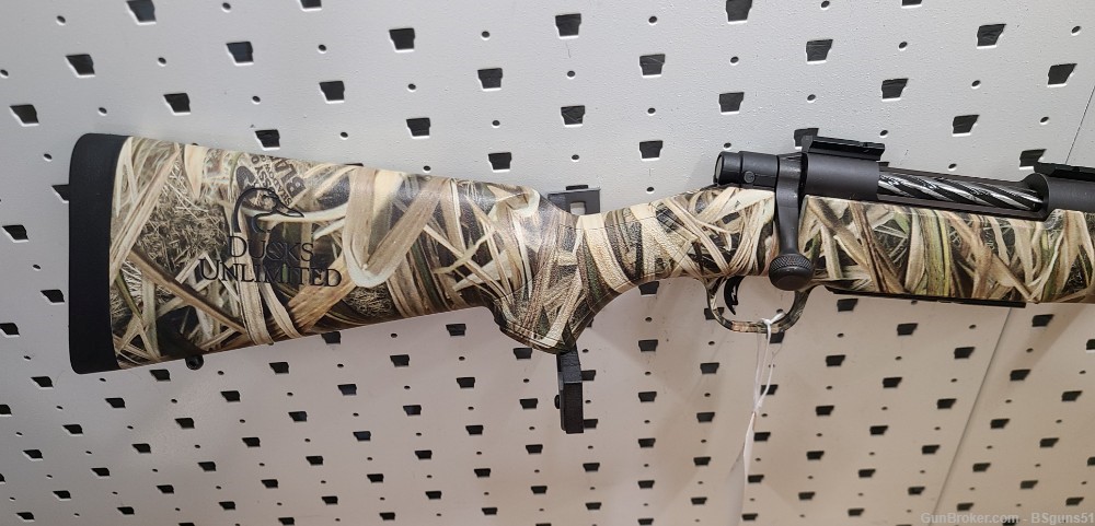 Mossberg Patriot 300 Win Mag 22" Camo Ducks Unlimited Limited Edition ...