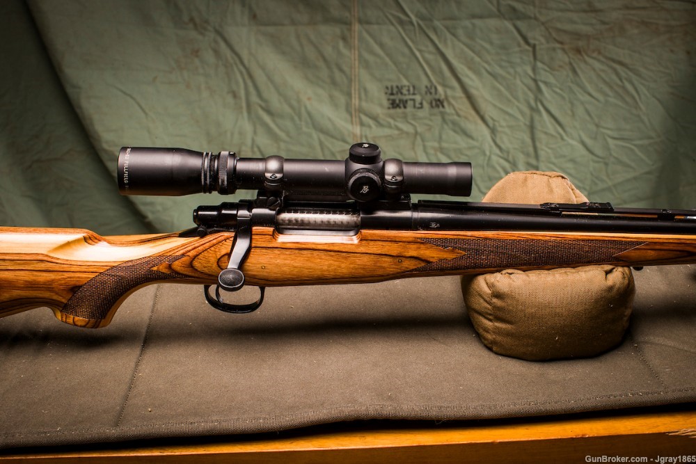 Remington 673 Guide Rifle in 350 Rem Mag - Bolt Action Rifles at ...